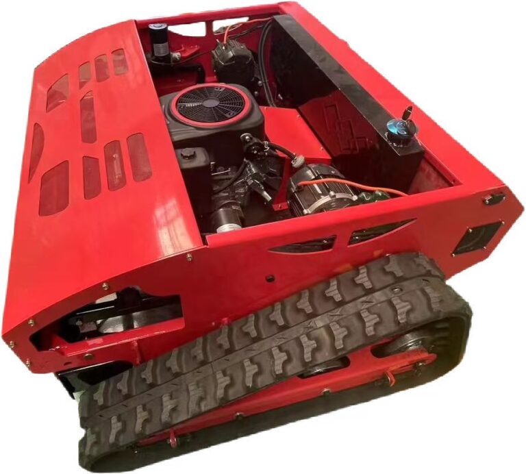 Tracked Robot lawn mower remote control 8.0HP 550mm - Robotlawnsmower
