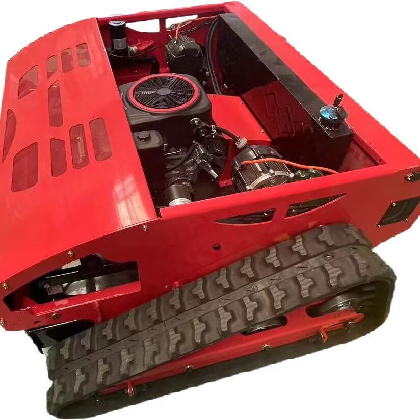 The Revolutionary Rise of Remote Control Zero Turn Mowers on Tracks ...