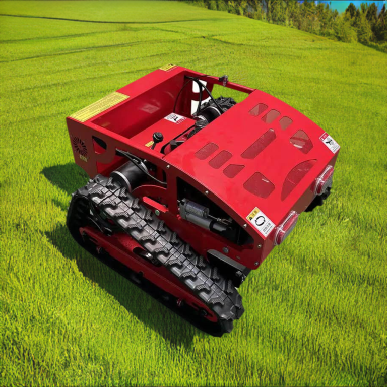 Remote controlled lawn mower for steep slope 800mm - Robotlawnsmower