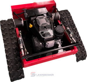 Tracked Robot lawn mower remote control 8.0HP 550mm - Robotlawnsmower