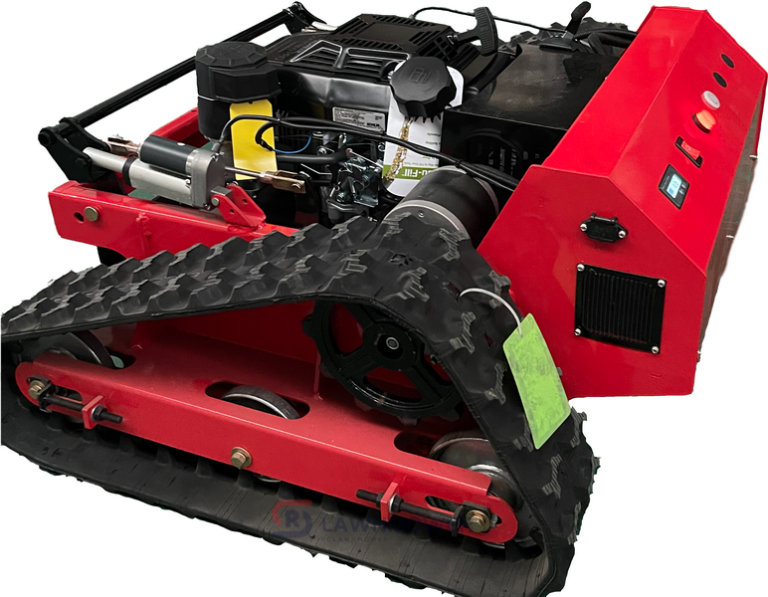 Tracked Robot lawn mower remote control 8.0HP 550mm - Robotlawnsmower