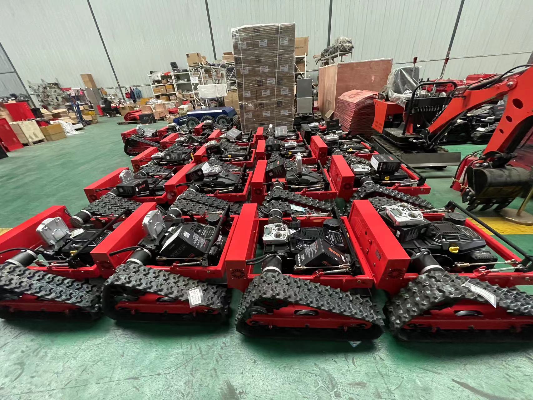 New Remote Control Lawn Mowers With Tracks Revolutionize Lawn Care ...