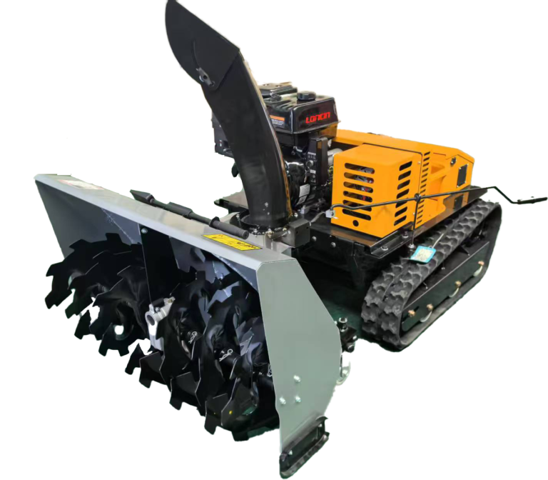 Remote control Snow blower - Robotlawnsmower