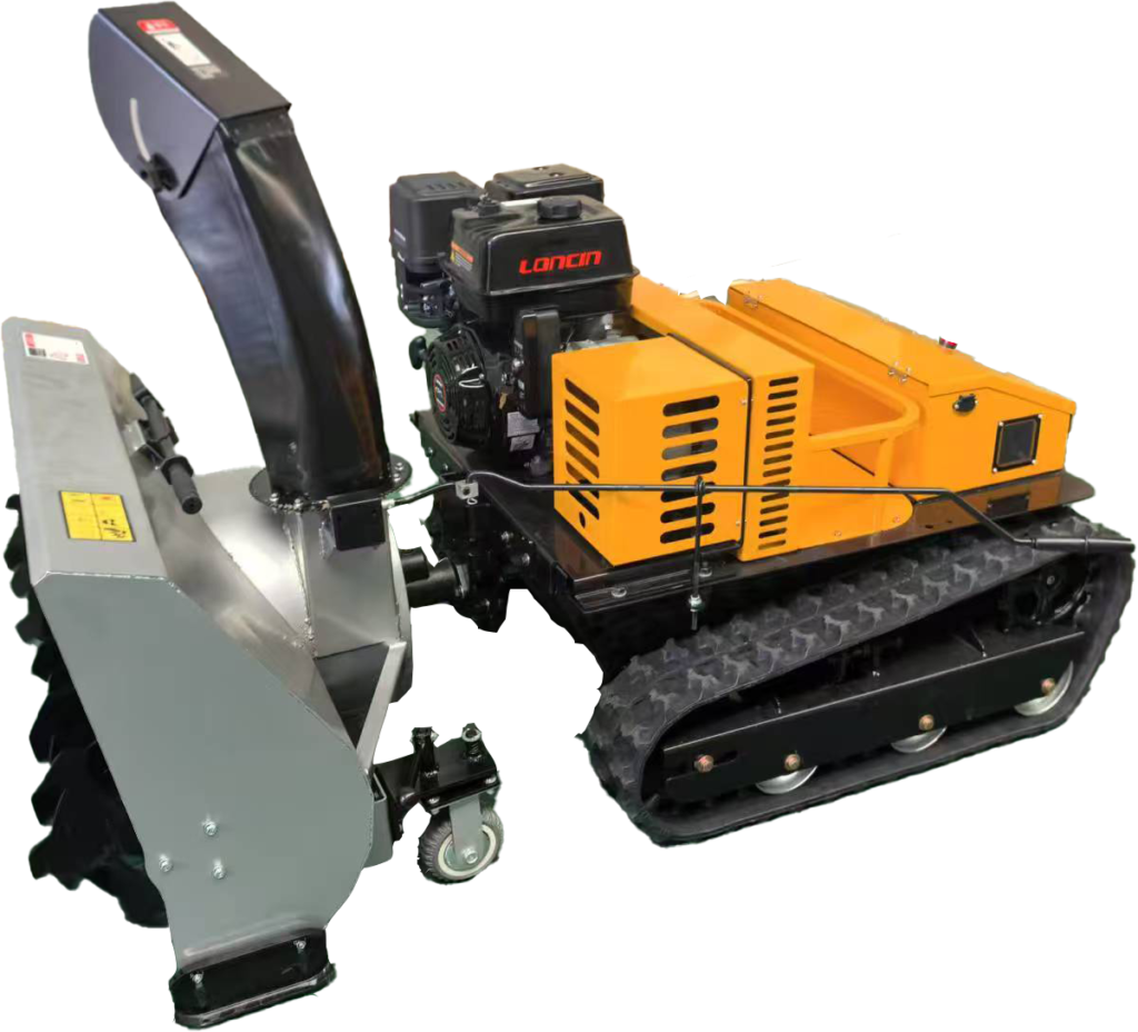 Remote control Snow blower - Robotlawnsmower